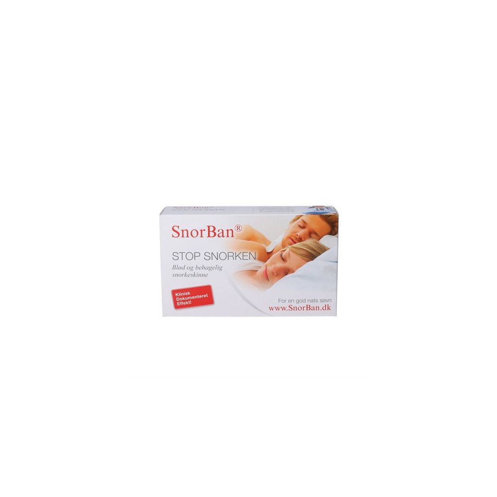 Kjøp SnorBan Anti-Snorkeskinne,1 stk. - Med24.no