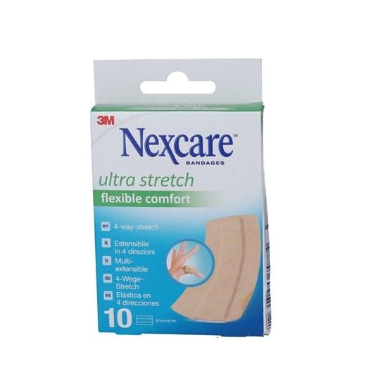 Kjøp Nexcare comfort plaster 6 cm x 10 cm - 6 stk. hos Med24.no