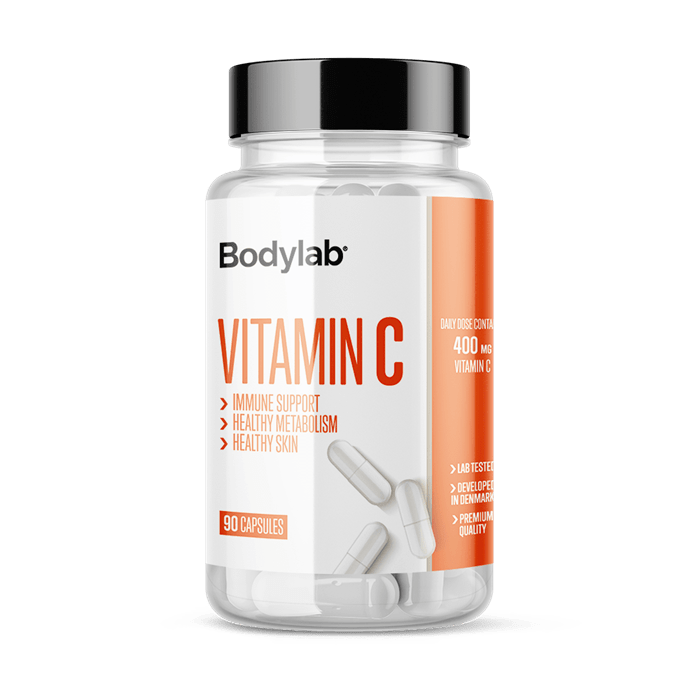 Kjøp Bodylab Vitamin C - 90 kaps. hos Med24.no