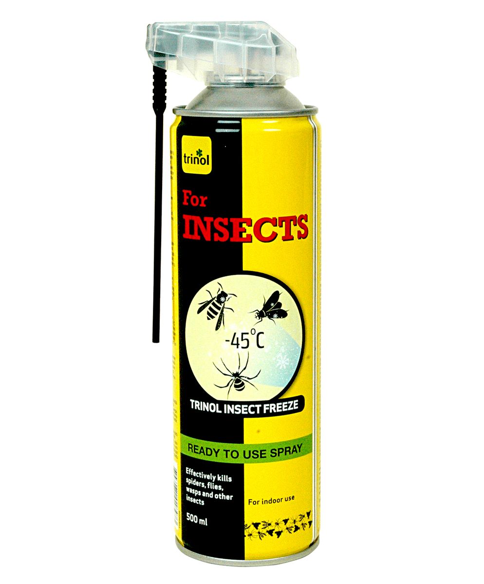 Kjøp Trinol freeze insektspray - 500 ml billig hos Med24.no