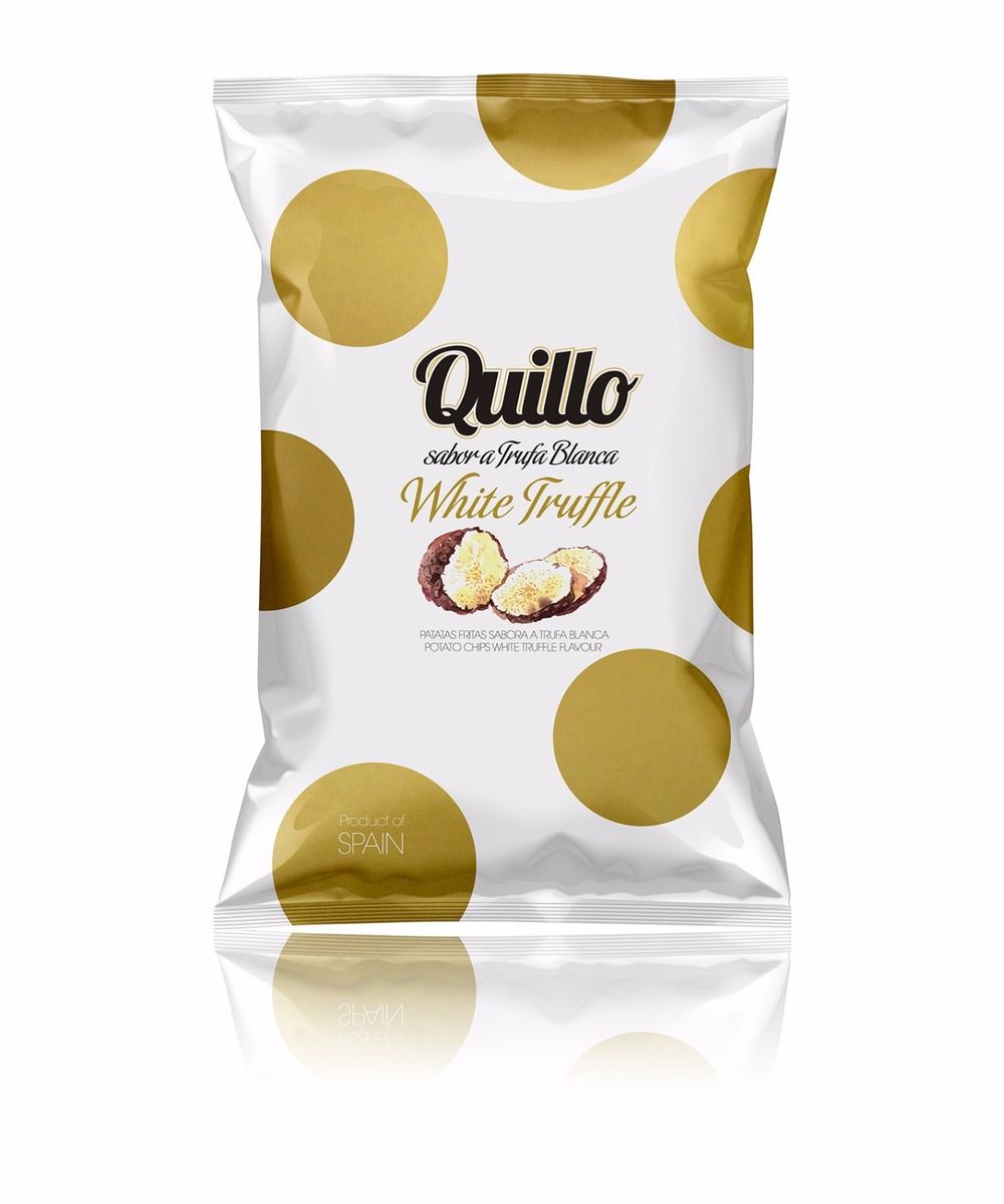 Kjøp Quillo Chips Truffle Chips - 45g billig hos Med24.no.