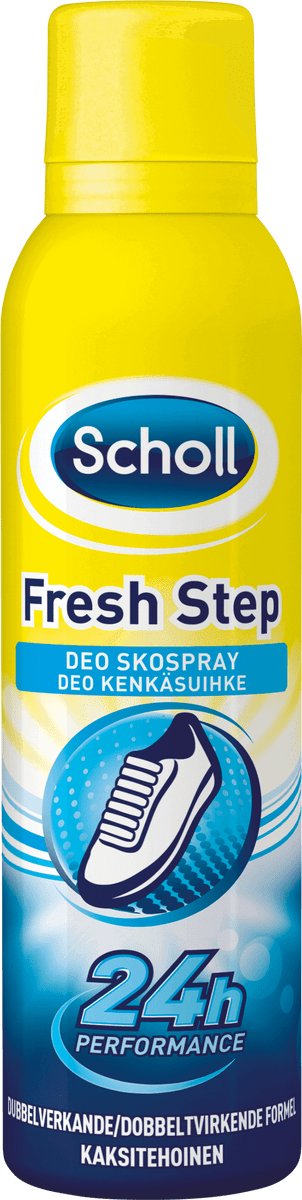 Kjøp Scholl Deo Control Skospray - 150ml på Med24.no