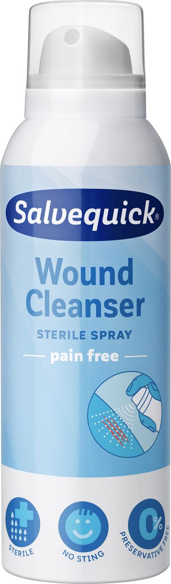 Salvequick Wound Cleanser - 100 ml | Med24.no