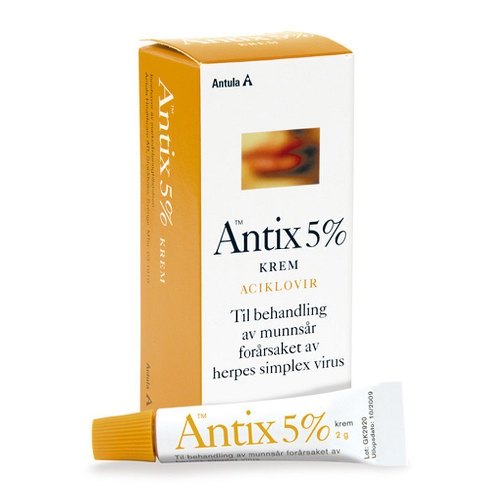 Kjøp Antix krem 5% hos Med24.no
