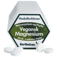 Magnesium - Alltid lave priser på med24.no