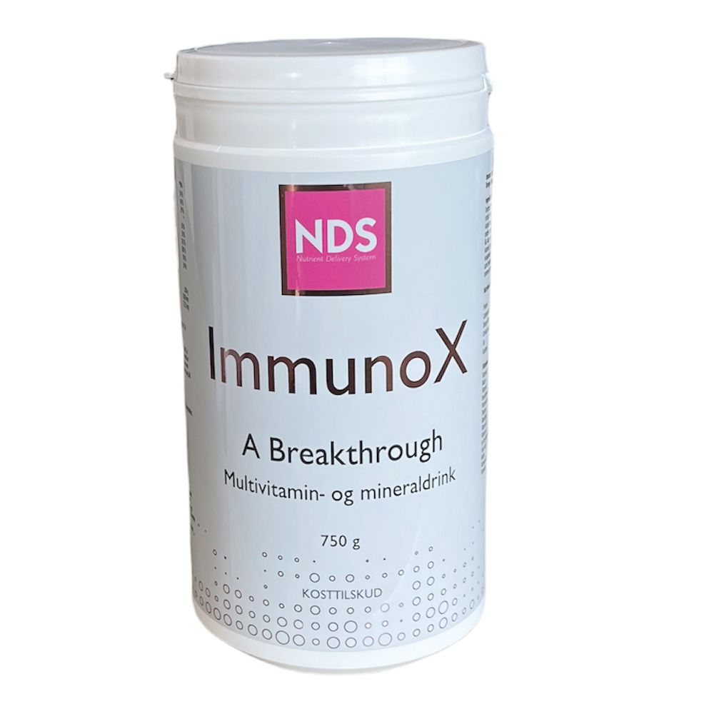 Kjøp NDS ImmunoX a Breakthrough - 750 g på Med24.no