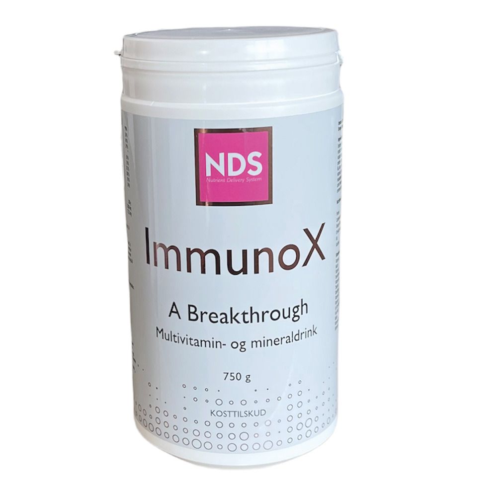 Kjøp NDS ImmunoX a Breakthrough - 750 g på Med24.no