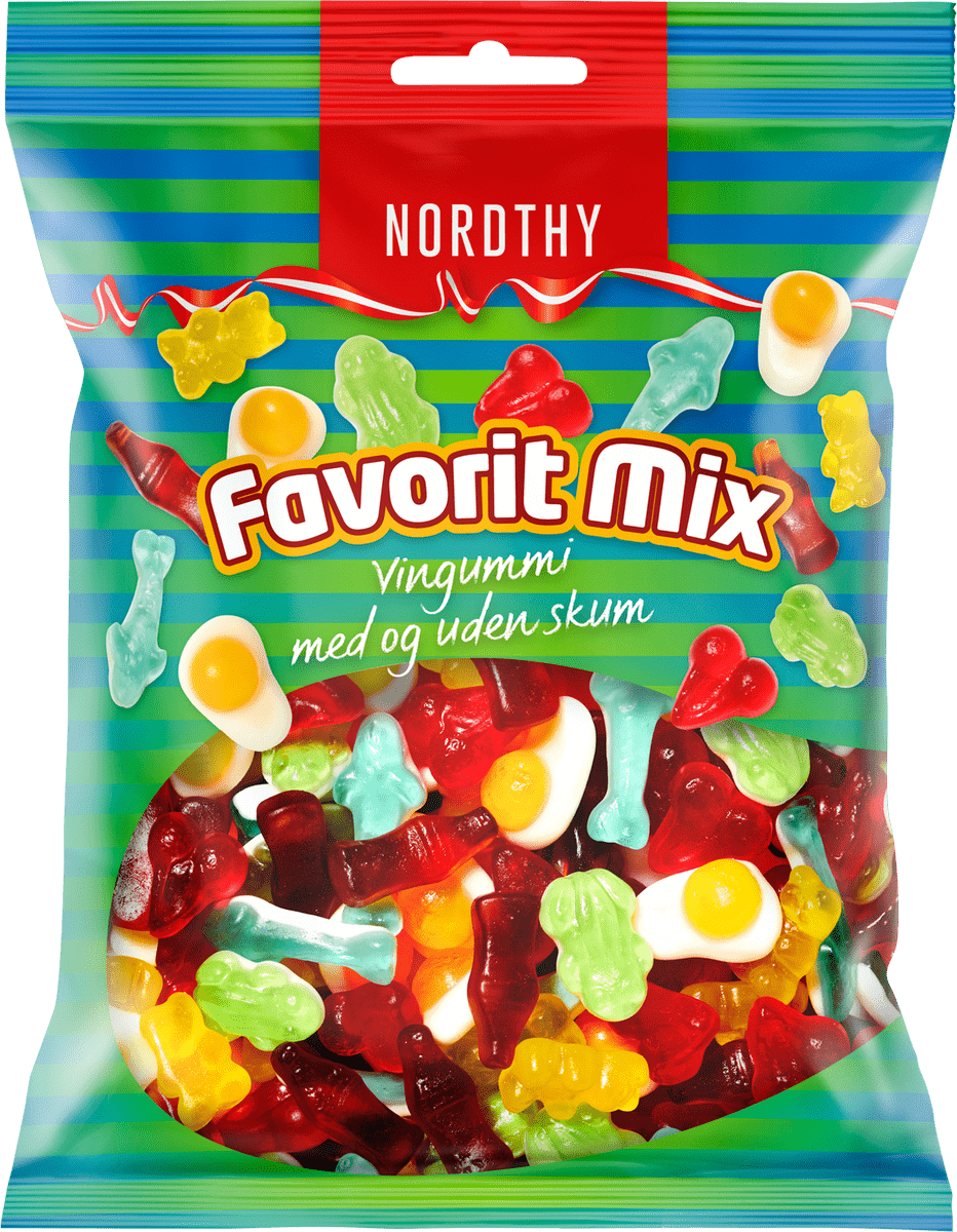 Kjøp Nordthy Favoritt Mix, 170 g billig - Med24.no