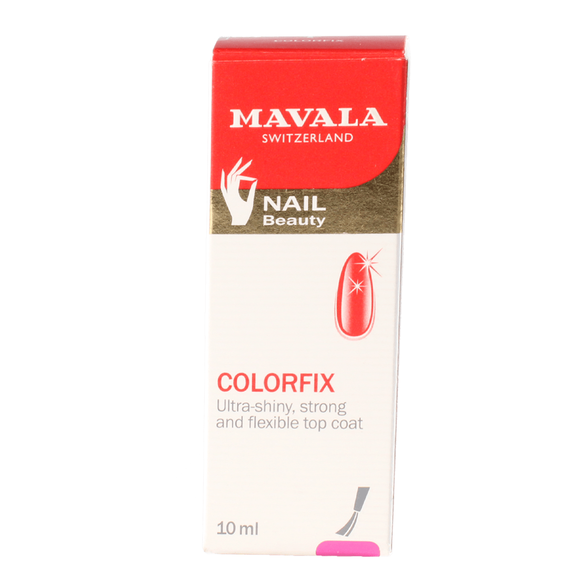 Kjøp Mavala Colorfix Glansfull Topcoat, 10 ml hos Med24.no
