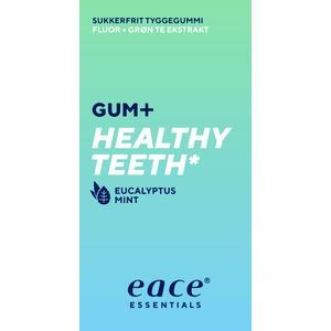 Kjøp Eace Gum + Healthy Teeth - 10 stk. hos Med24.no