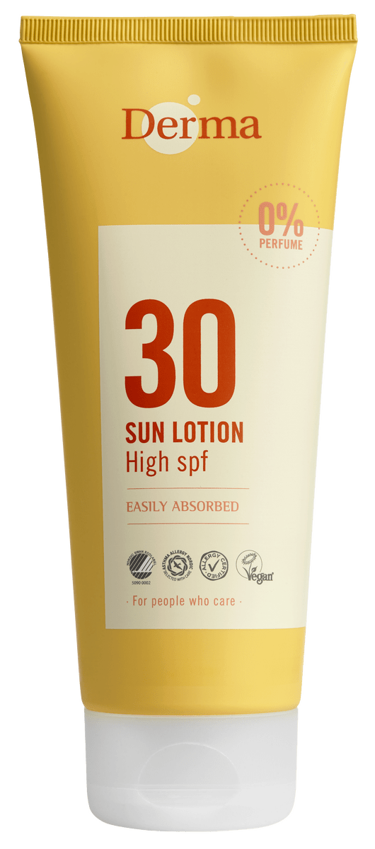 Kjøp Derma Solkrem SPF 30 - 200ml på Med24.no