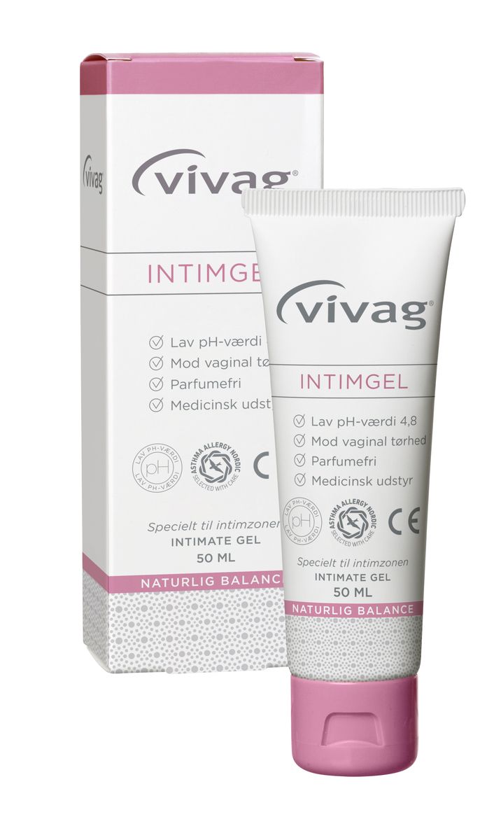 Kjøp Vivag intimgel - 50 ml på Med24.no