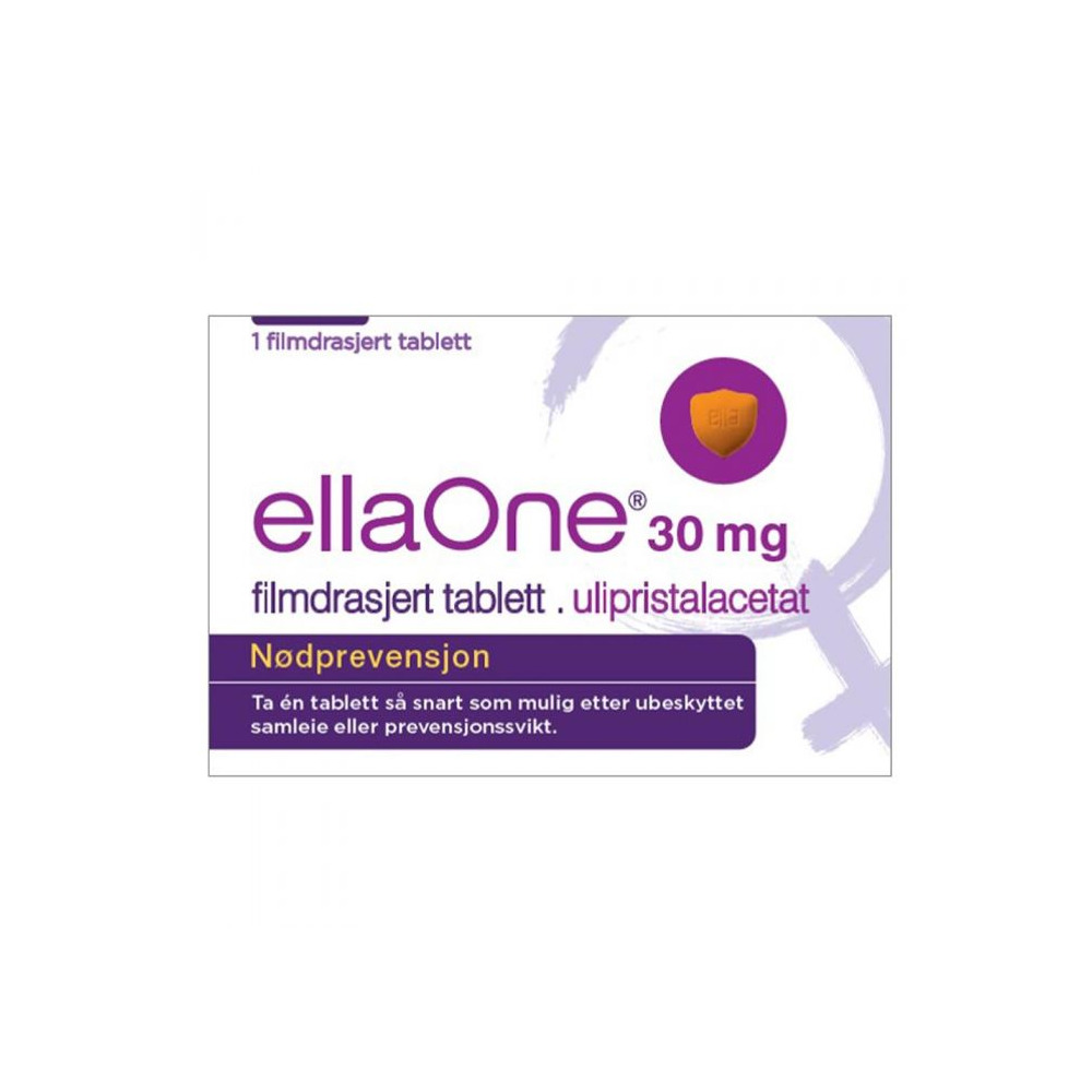 Kjøp EllaOne nødprevensjon hos Med24.no