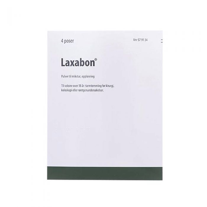 Kjøp Laxabon pulver til mikstur hos Med24.no