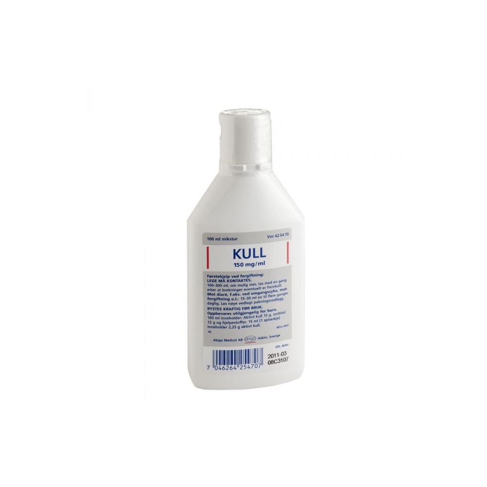 Kjøp Kull abigo mikstur 150mg/ml hos Med24.no