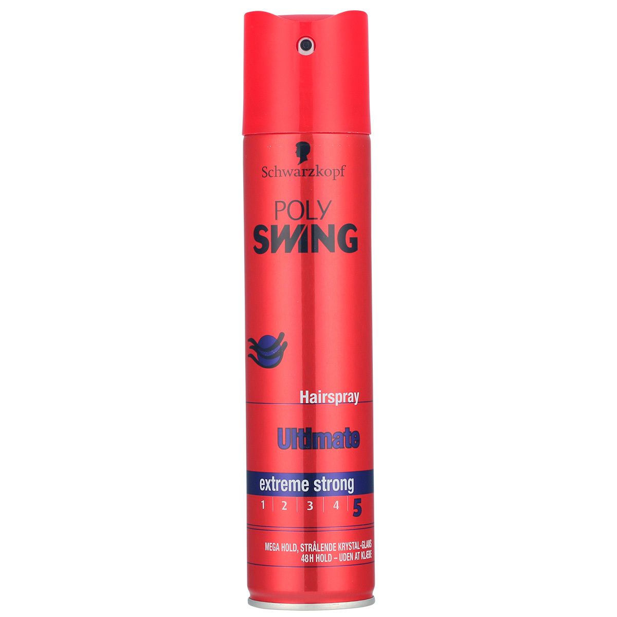 Kjøp Poly Swing Ultimate Hairspray - 250 ml. hos Med24.no