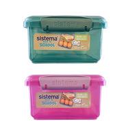 Kjøp Sistema matbokser og drikkeflasker billig hos Med24.no
