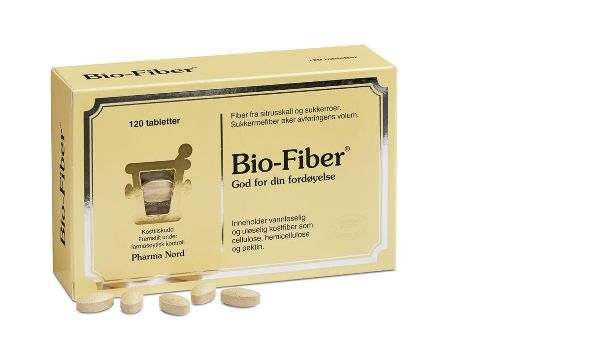 Kjøp Bio-Fiber - 120 tabl. - billig hos Med24.no