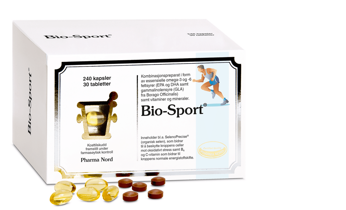 Kjøp Bio-Sport, 240 + 30 stk. billig hos Med24.no