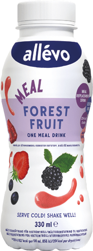 Kjøp Allévo One Meal Drink Forest Fruit - 330 ml hos Med24.no