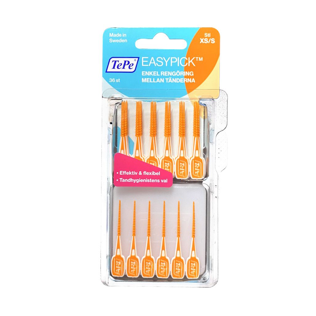 TePe EasyPick XS/S - 36 stk. | Med24.no