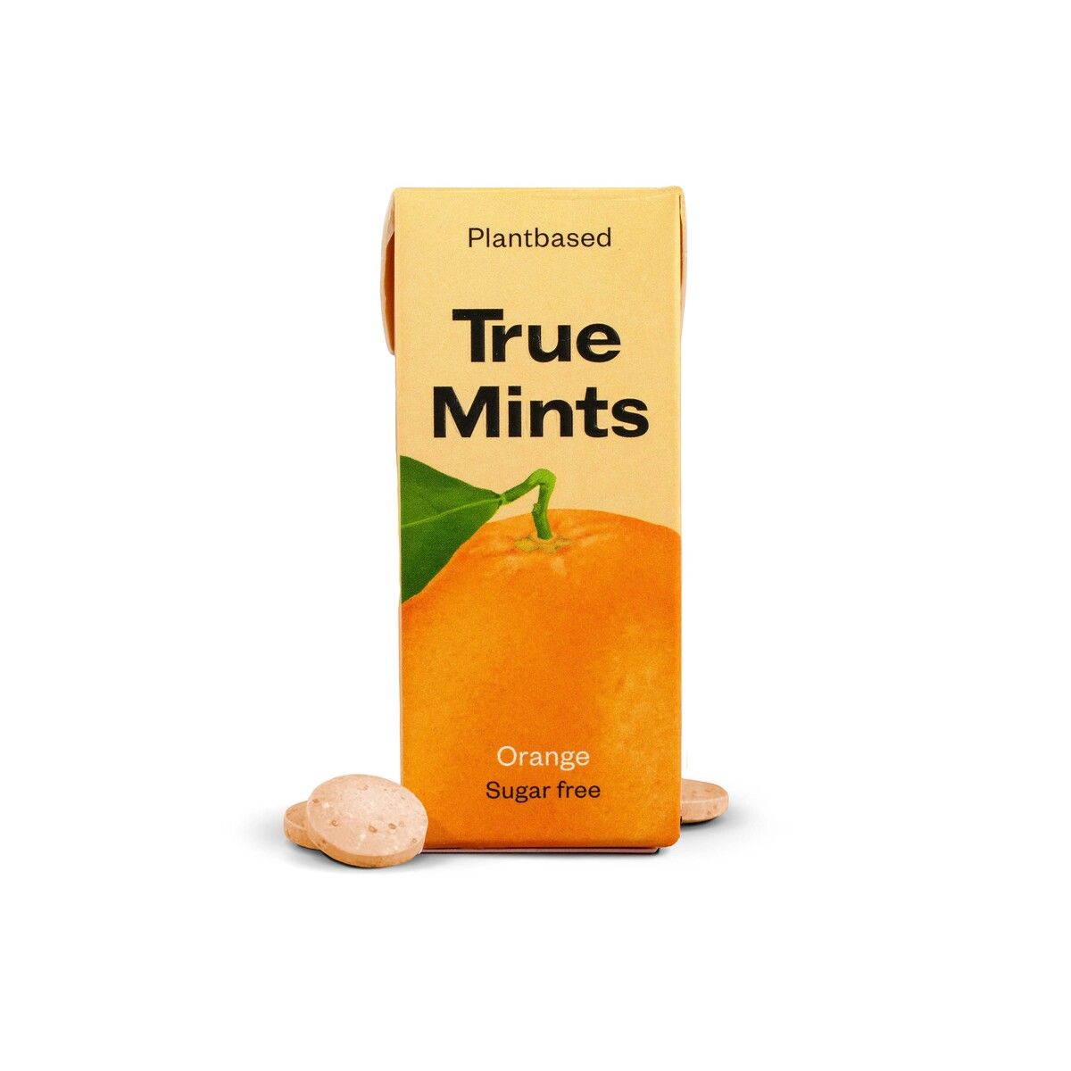 Kjøp True Mints Pastilles Orange - 13 g billig hos Med24.no