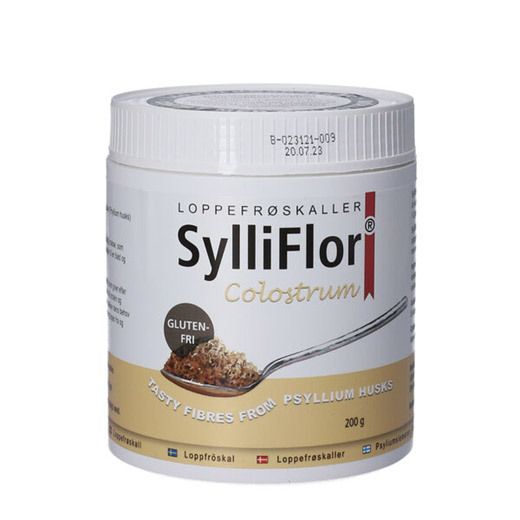 Kjøp Sylliflor Colostrum - 200 g - billig hos Med24.no