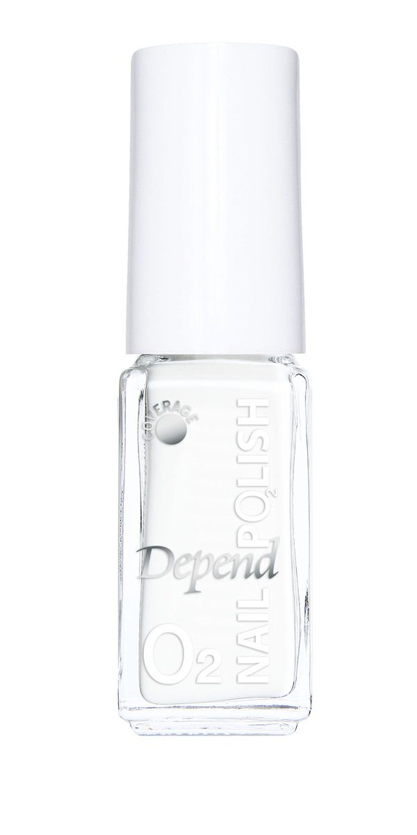 Kjøp Depend Minilak O2 - A031 Hvit billig hos Med24.dk.