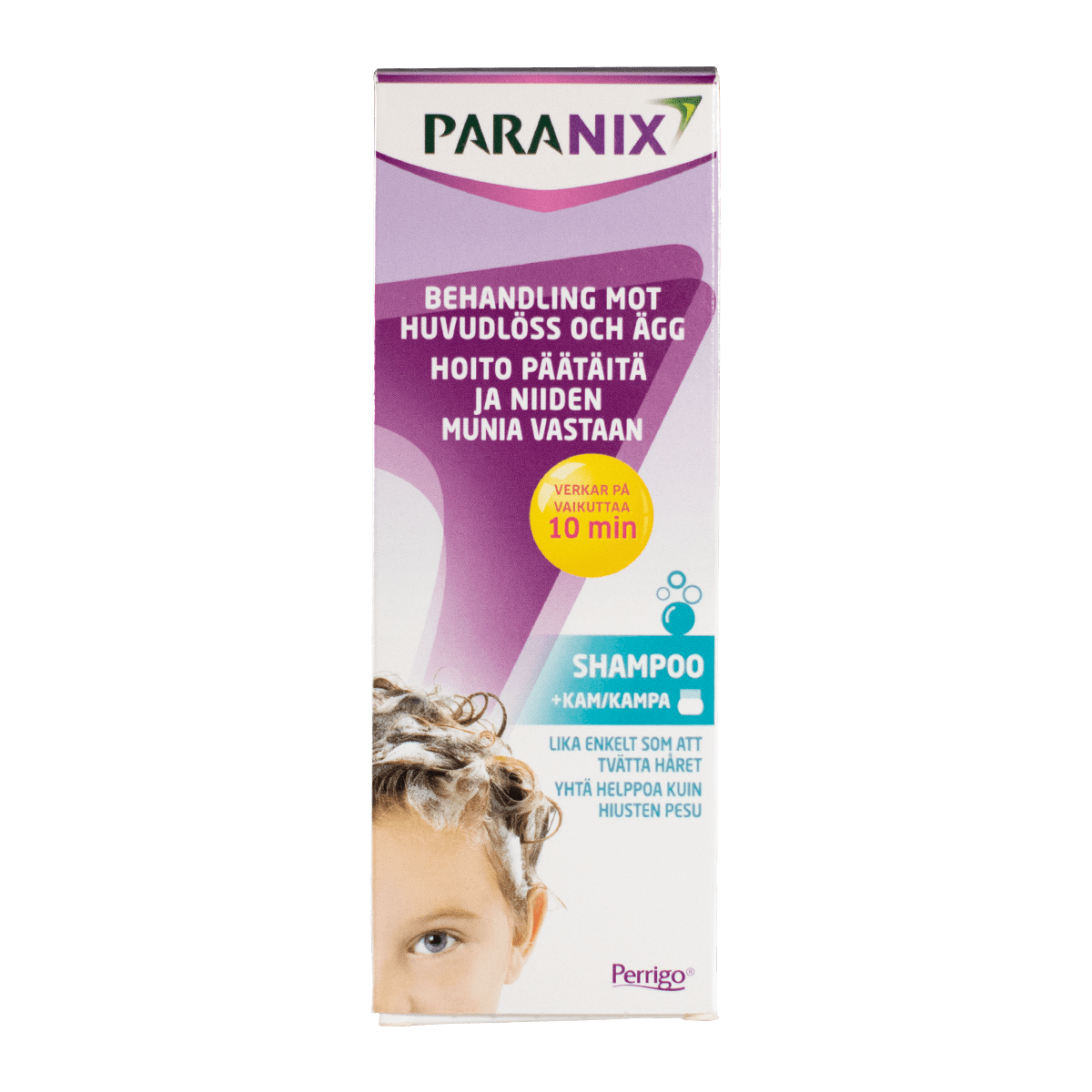 Paranix Solution 200 ml - Med24.no