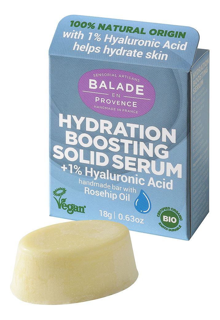 Balade en Provence Solid Hydration Boosting Serum - 18 g. På Med24.no