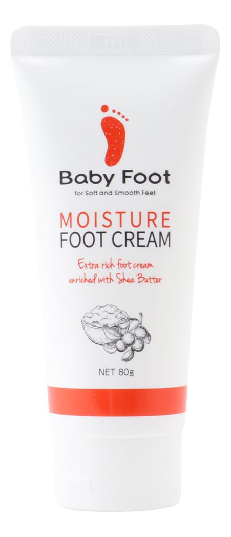 Kjøp Baby Foot Moisture Extra Rich fotkrem - 80 gr på Med24.no
