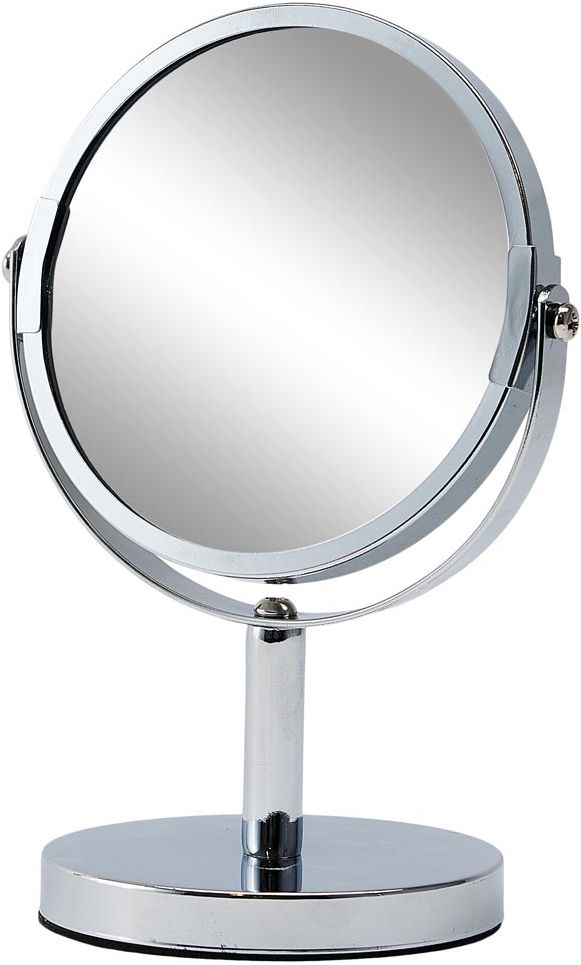 JJDK Bordspejl x1/x2 Silver, H: 20 cm. - Med24.no