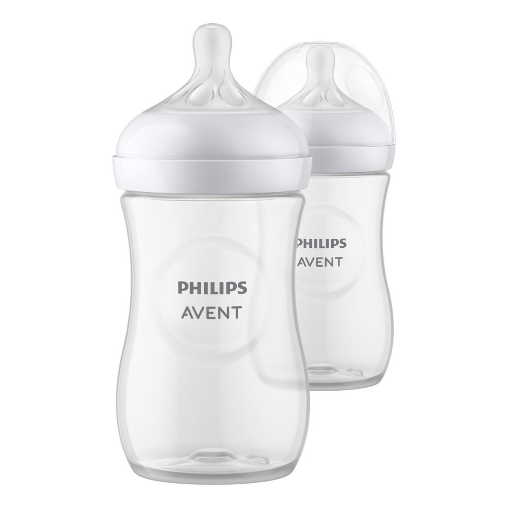 Philips Avent Natural Response Tåteflaske 1 mnd.+, 260 ml. - 2 stk.