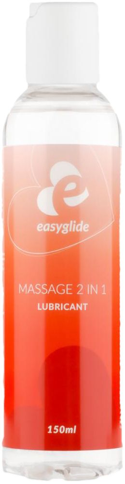 EasyGlide 2-in-1 Vannbasert Massasje- & Glidemiddel - 150 ml. | Med24