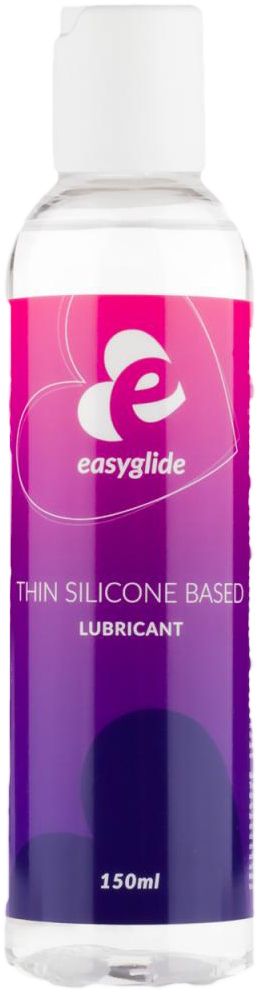 EasyGlide Silikonbasert Glidemiddel - 150 ml. | Med24.no