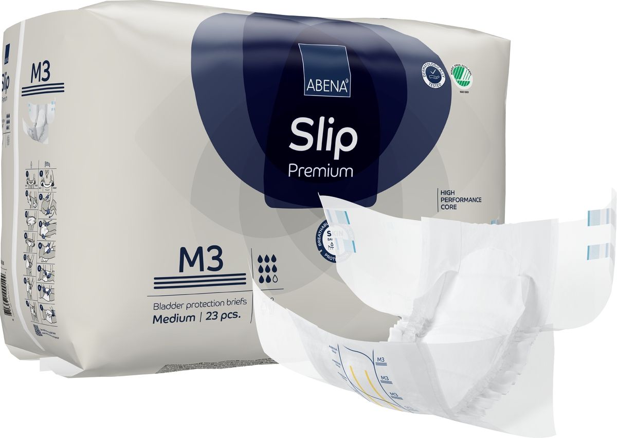 Abena Slip M3 - 22 stk. | Med24.no
