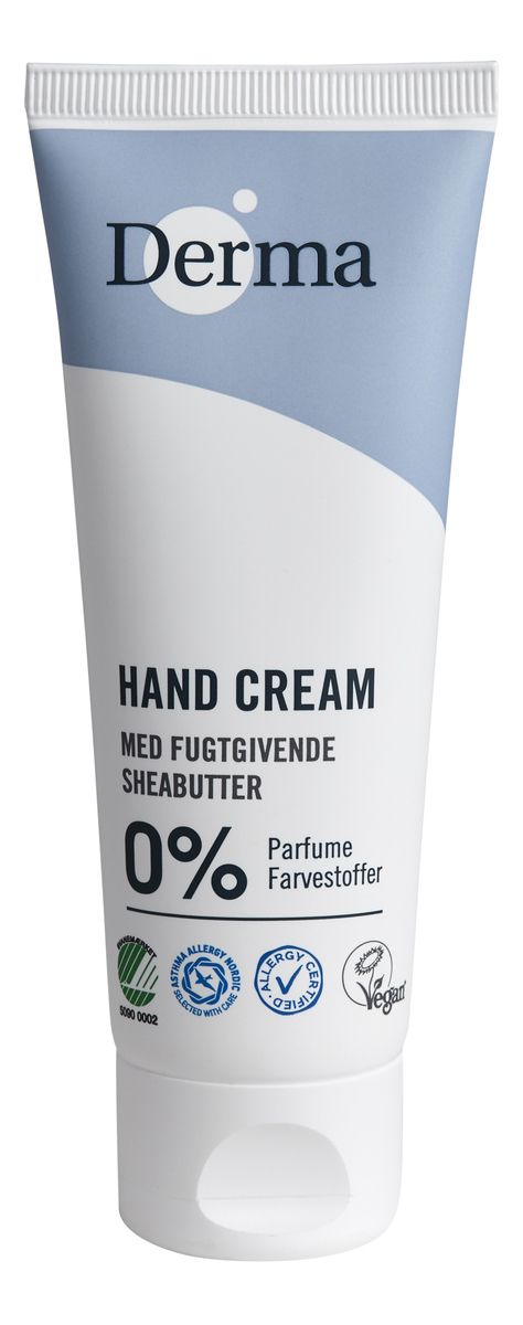 Kjøp Derma Family Håndkrem – 75 ml. billig hos Med24.no