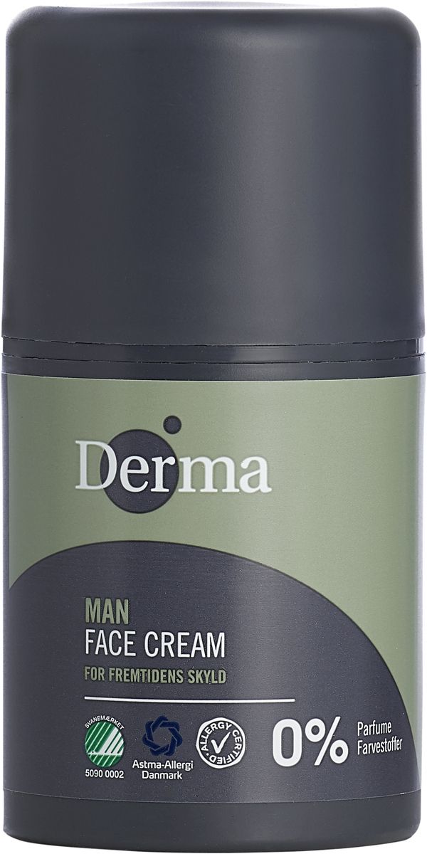 Kjøp Derma Man Face Cream - 50ml på Med24.no