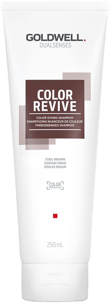 Goldwell Dualsenses Color Revive Cool Brown Shampoo - 250 ml. | Med24