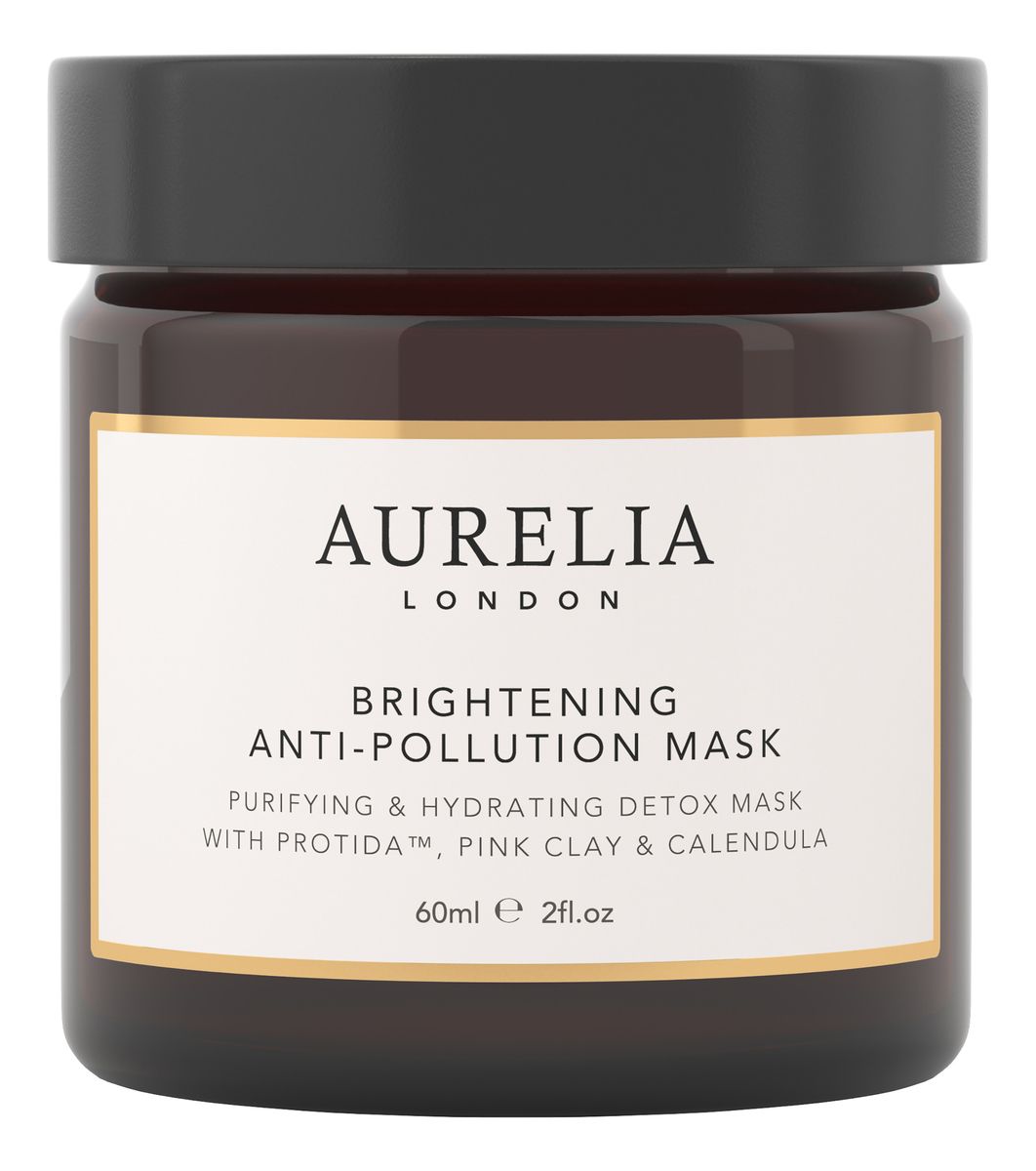 Kjøp Aurelia Brightening Anti-Pollution Mask 60 ml billig hos Med24.no
