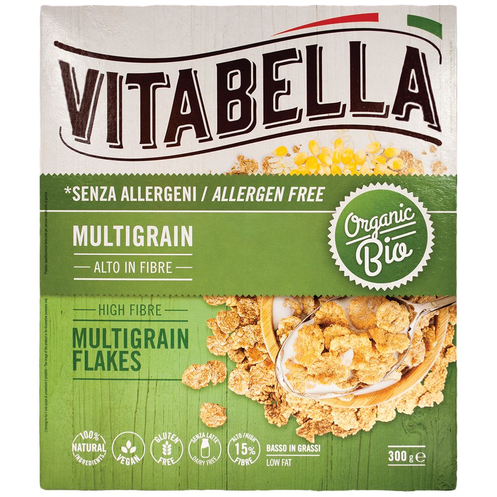 Vitabella Fiberflakes Ø - 300 g | Med24.no