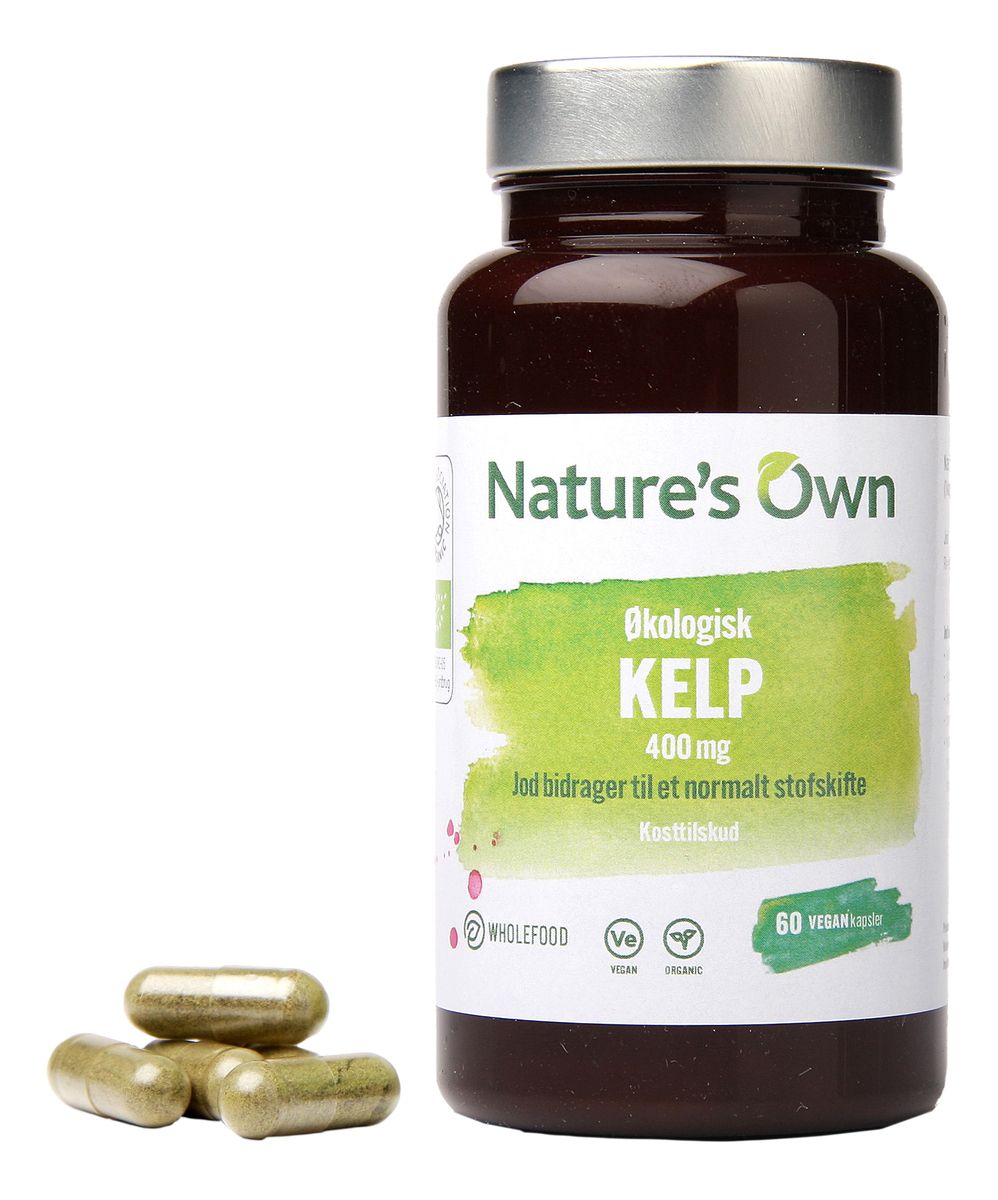 Kjøp Nature's Own Økologisk Kelp hos Med24.no
