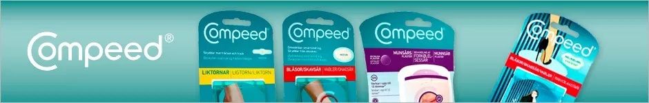 Compeed-plaster | Effektiv beskyttelse og lindring | Med24.no