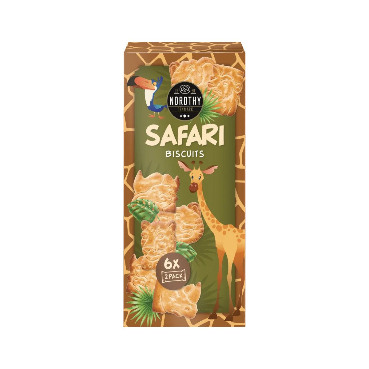 Nordthy Safari Kjeks - 175 g | Med24.no