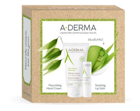 Kjøp A-Derma Hand & Lip Gaveekse | Med24.no