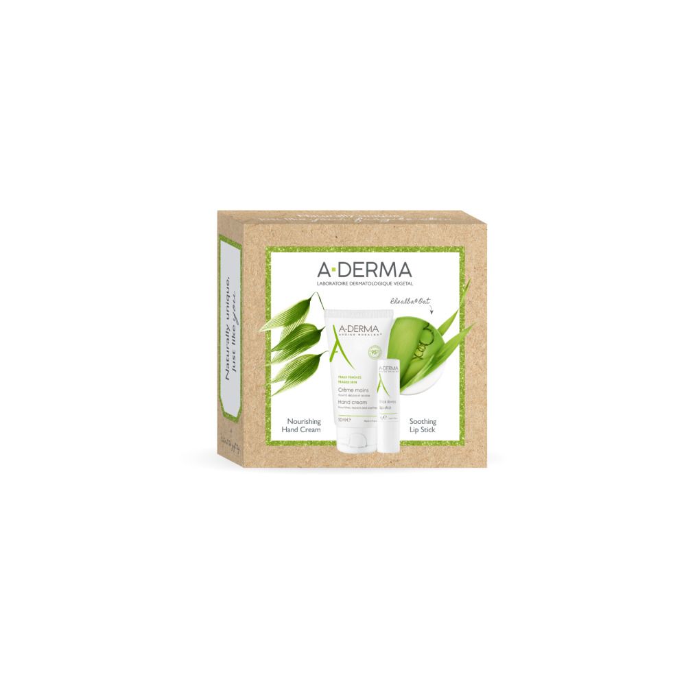 Kjøp A-Derma Hand & Lip Gaveekse | Med24.no