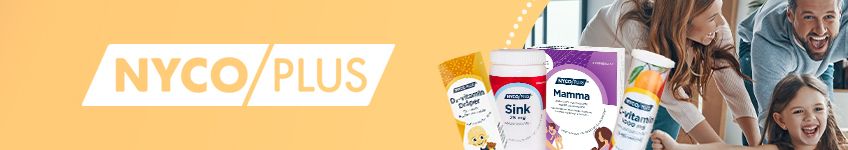 Nycoplus | Omega 3, vitaminer og mineraler | Med24.no