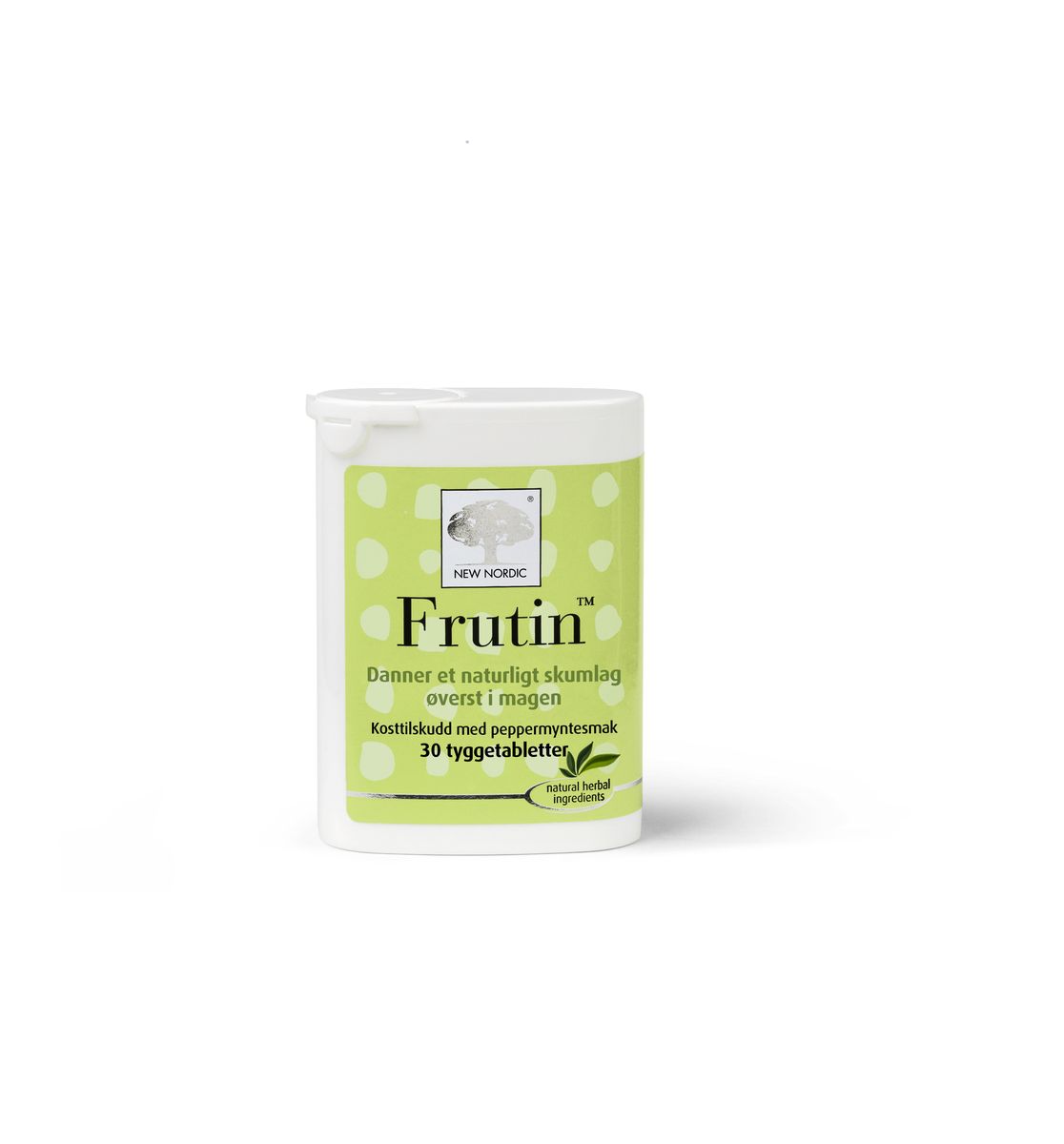 Kjøp New Nordic Frutin tygggetabletter - 30 tabl. | Med24.no