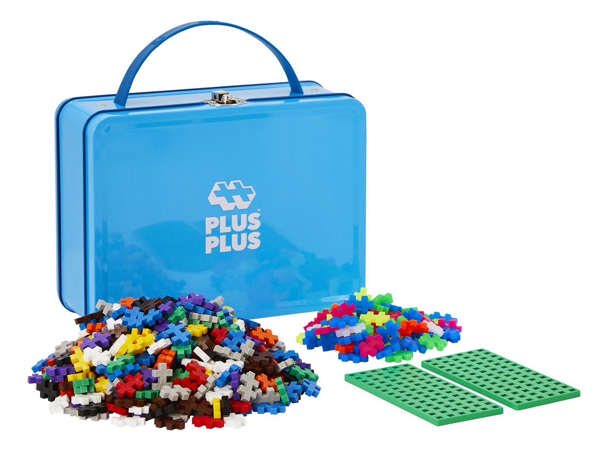 Kjøp Plus-Plus koffert Basic Metal - 600 stk. hos Med24.no