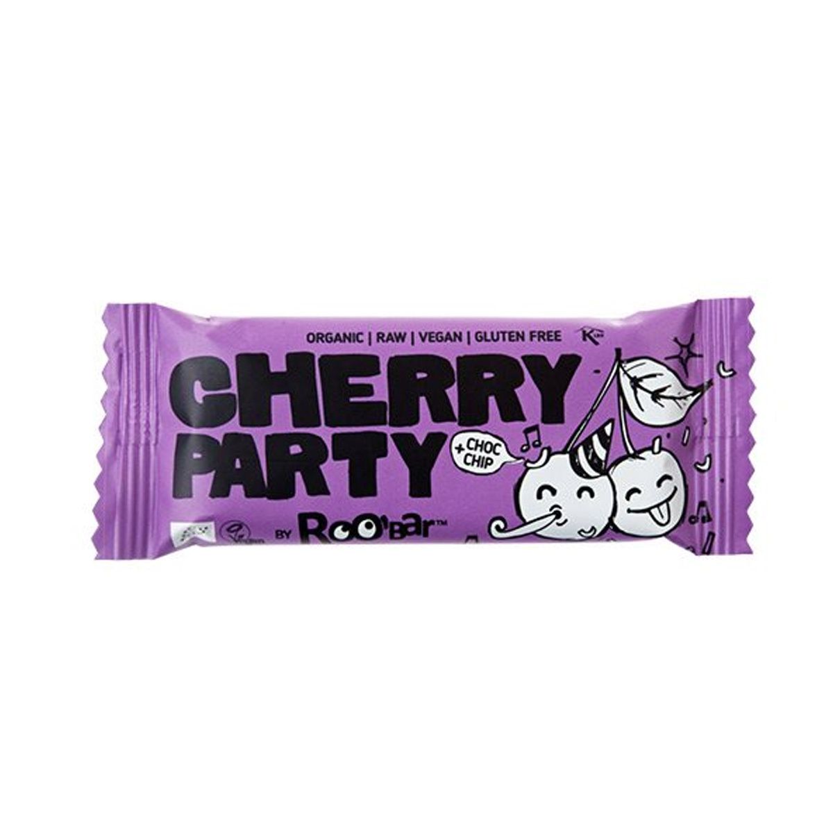 Boobar Cherry Ø - 30 g - Alltid lave priser på med24.no